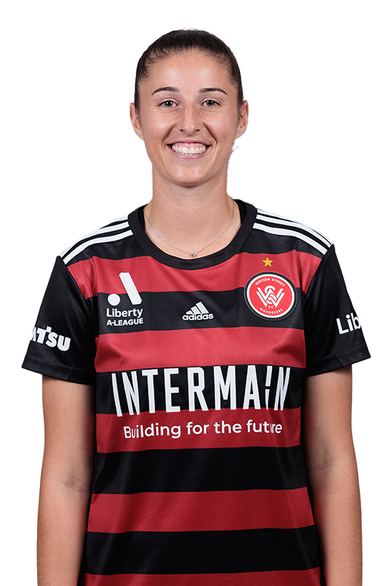 Amy Harrison - Western Sydney Wanderers
