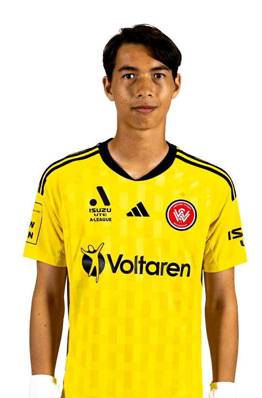 Taiga Harper - Western Sydney Wanderers