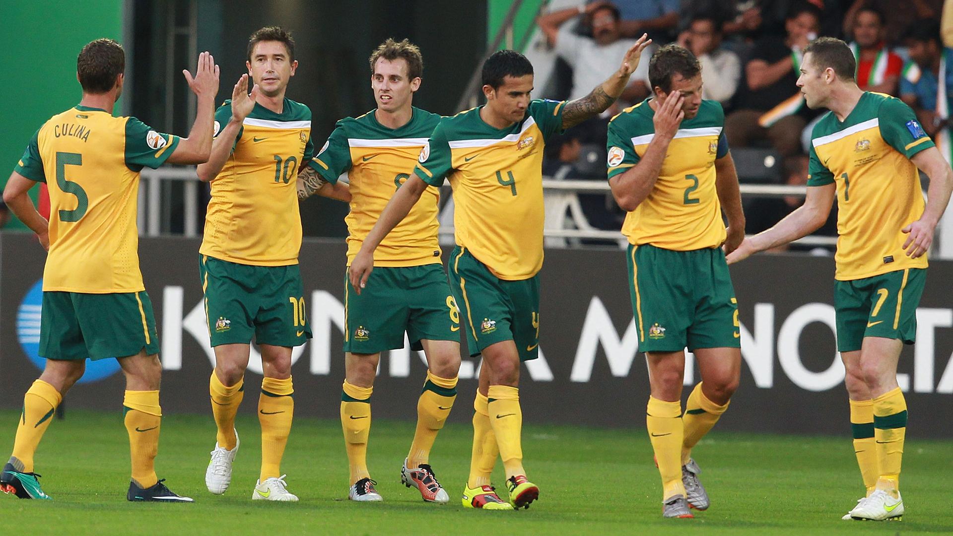 Socceroos History vs India - Western Sydney Wanderers