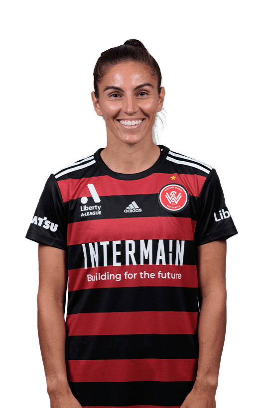 Vicky Bruce - Western Sydney Wanderers