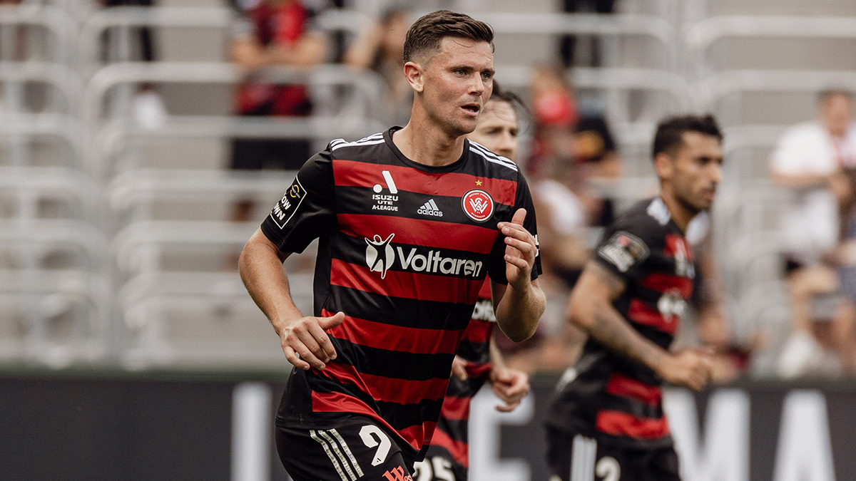 Antonsson sidelined by injury - Western Sydney Wanderers