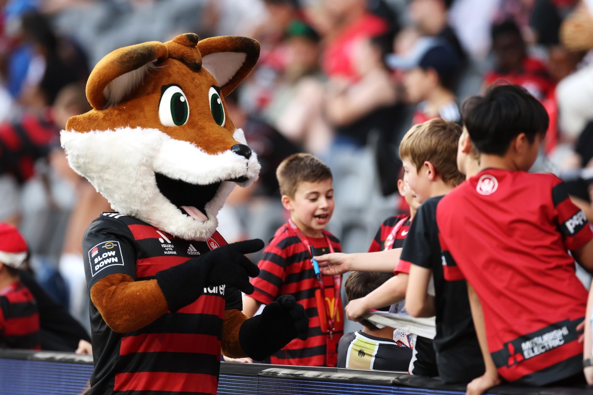 WanderKid information for Sydney Derby - Western Sydney Wanderers