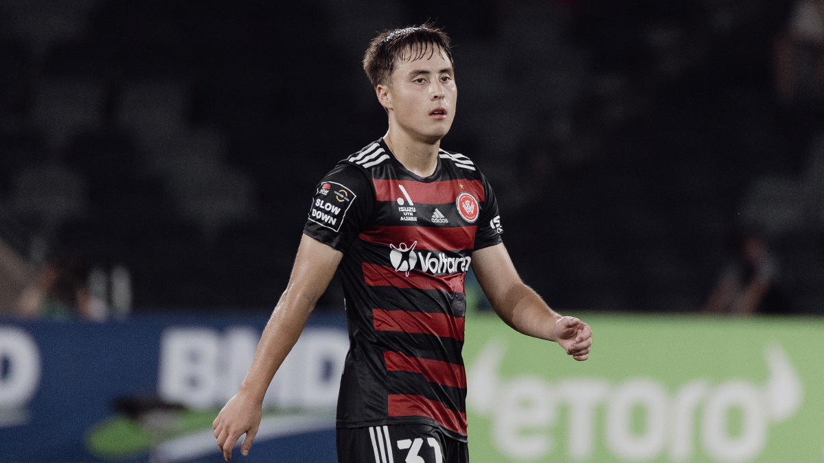 Appeal Committee: Aidan Simmons - Western Sydney Wanderers