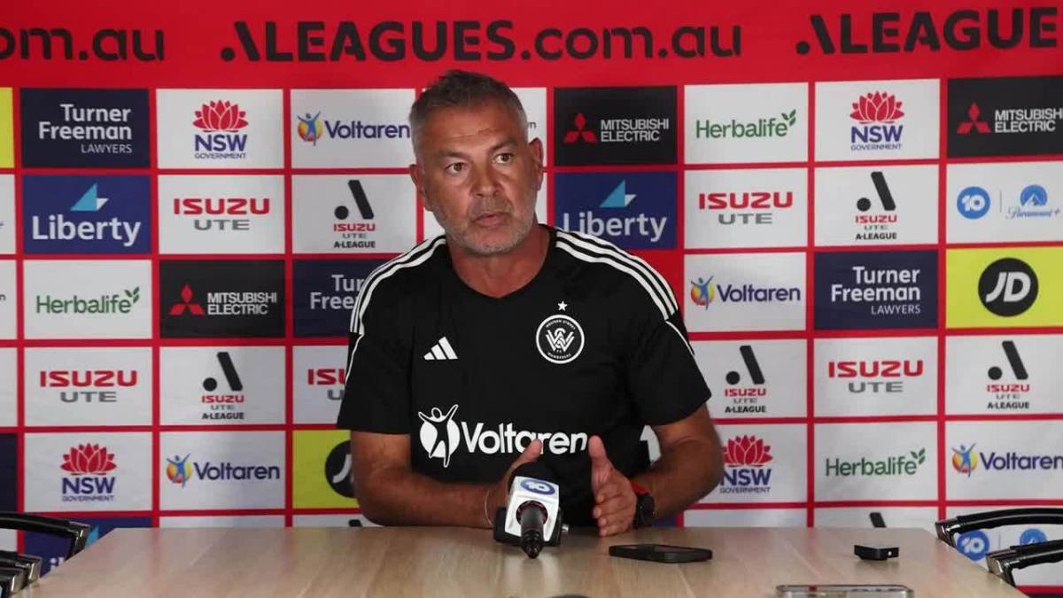 Press Conference 7 July 2024: Marko Rudan | A-Leagues Videos