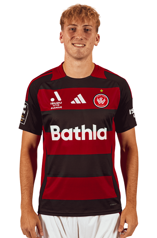 Western Sydney Wanderers FC Squad | A-Leagues 2025/2026