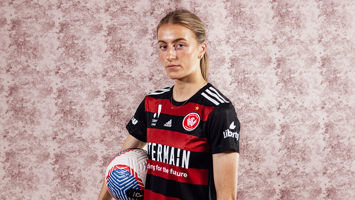 Caspers signs two-year Liberty A-League extension - Western Sydney ...