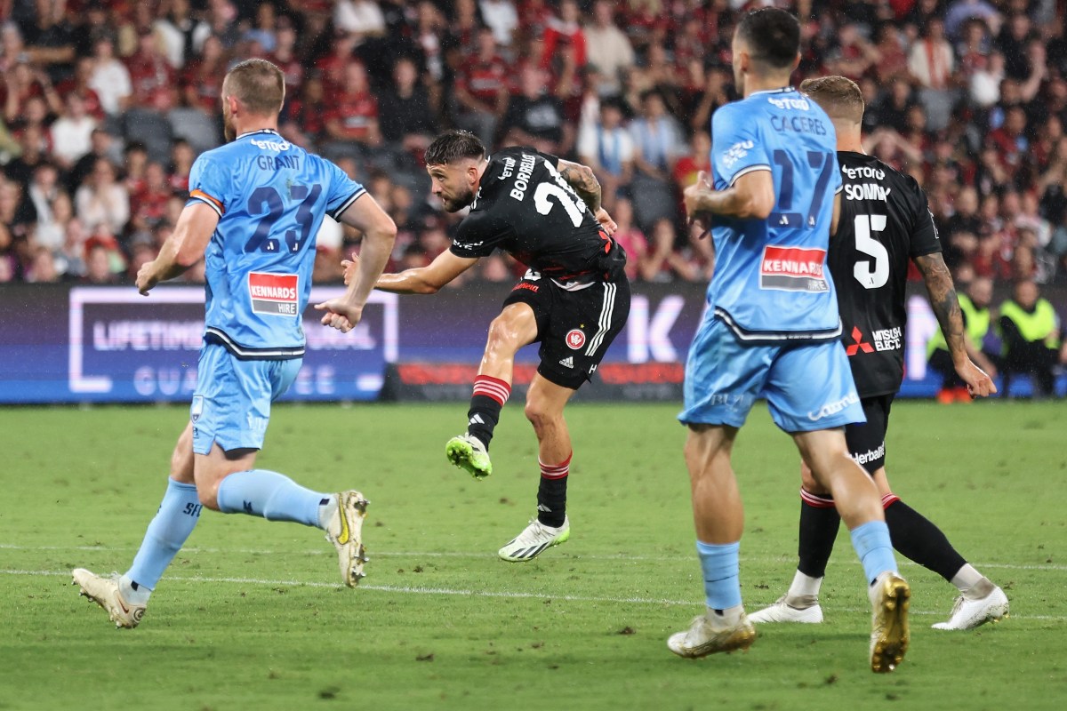 Wanderers fall to Derby Day defeat - Western Sydney Wanderers