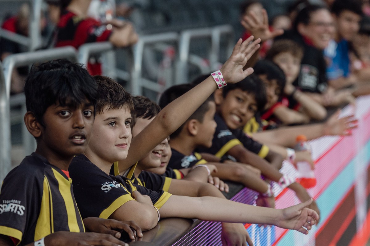 WanderKid FREE Entry to Brisbane Roar match - Western Sydney Wanderers