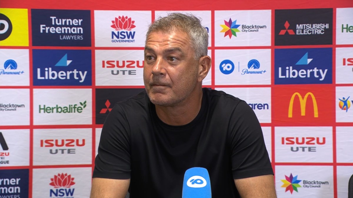 Marko Rudan | Press Conference | Western Sydney Wanderers v Western ...