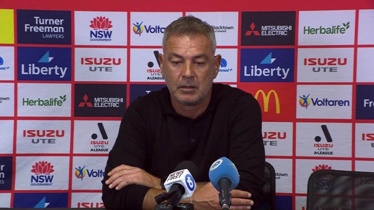 Mark Rudan | Post Match Press Conference | Western Sydney Wanderers v ...