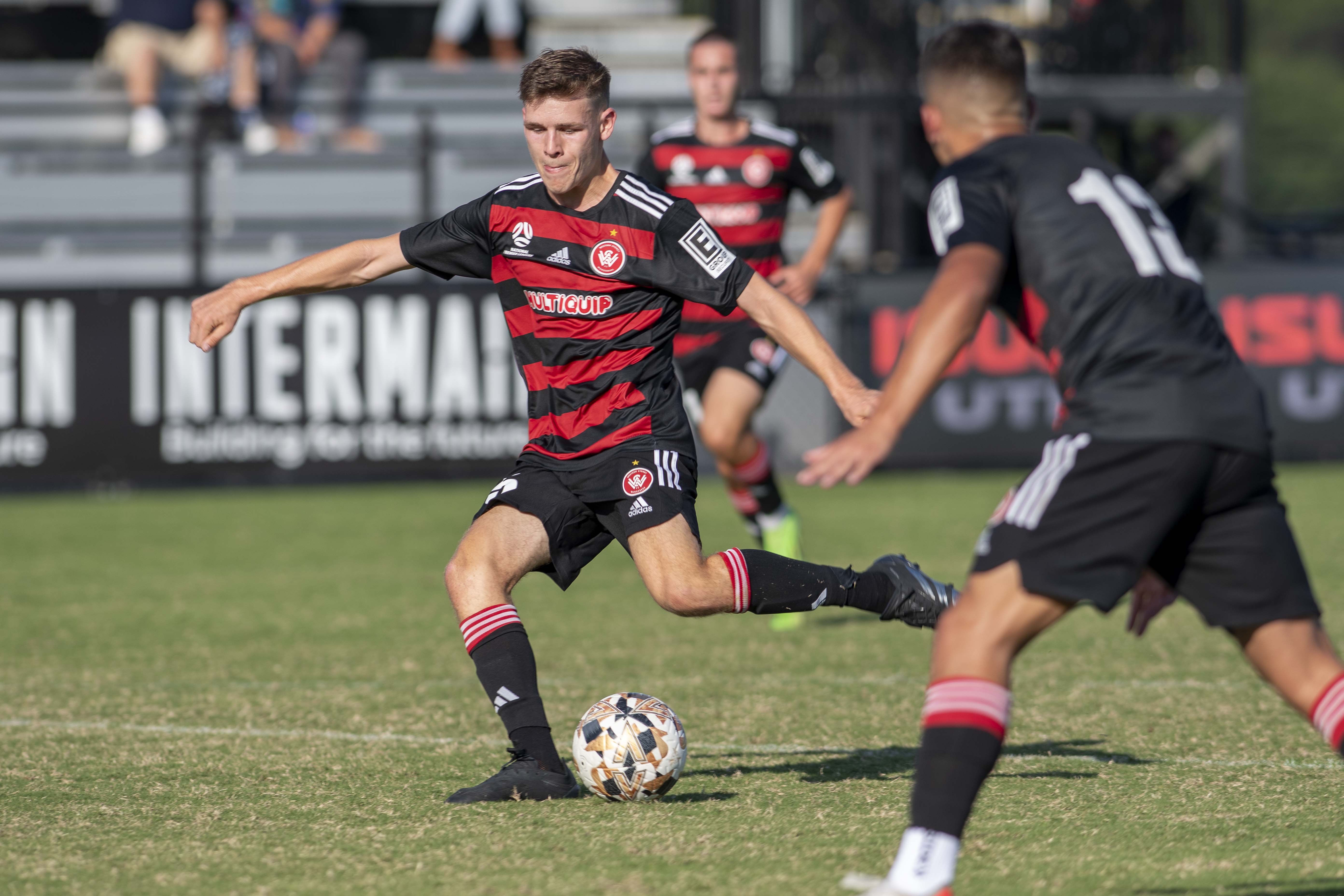 Academy Spotlight: Ryley Hollingdale - Western Sydney Wanderers