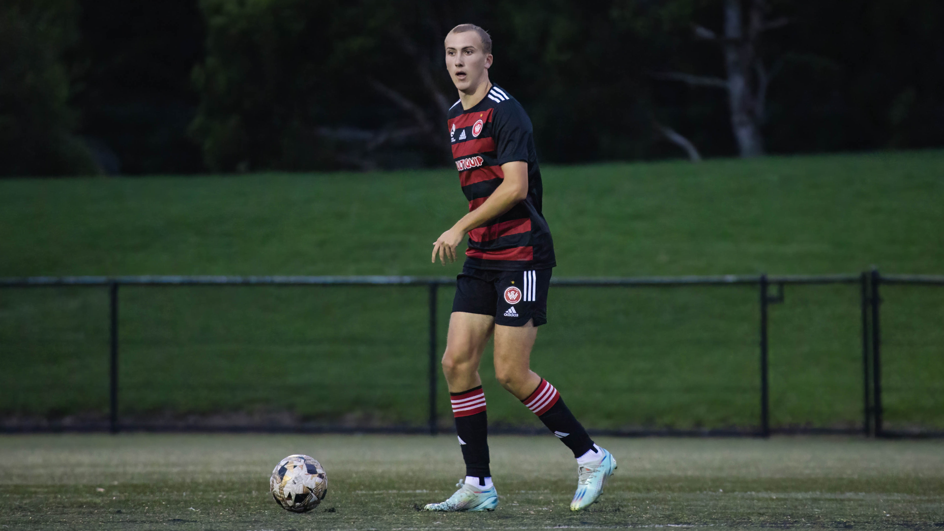 Academy Spotlight: Nathan Barrie - Western Sydney Wanderers