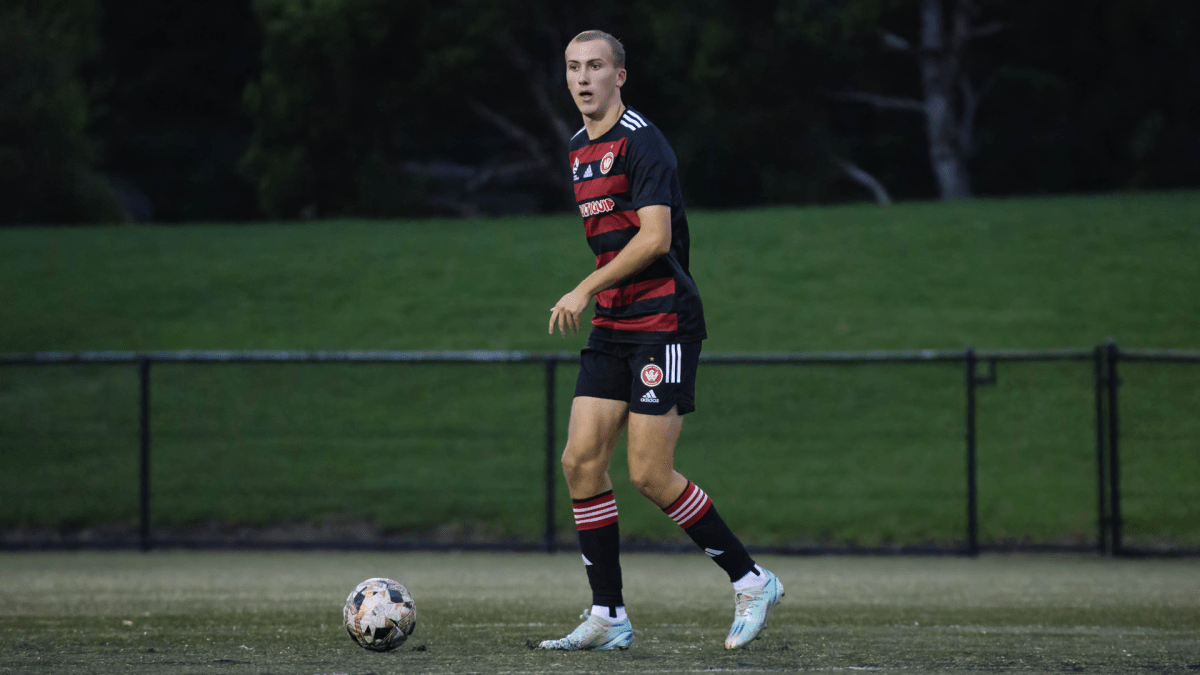 Academy Spotlight: Nathan Barrie - Western Sydney Wanderers
