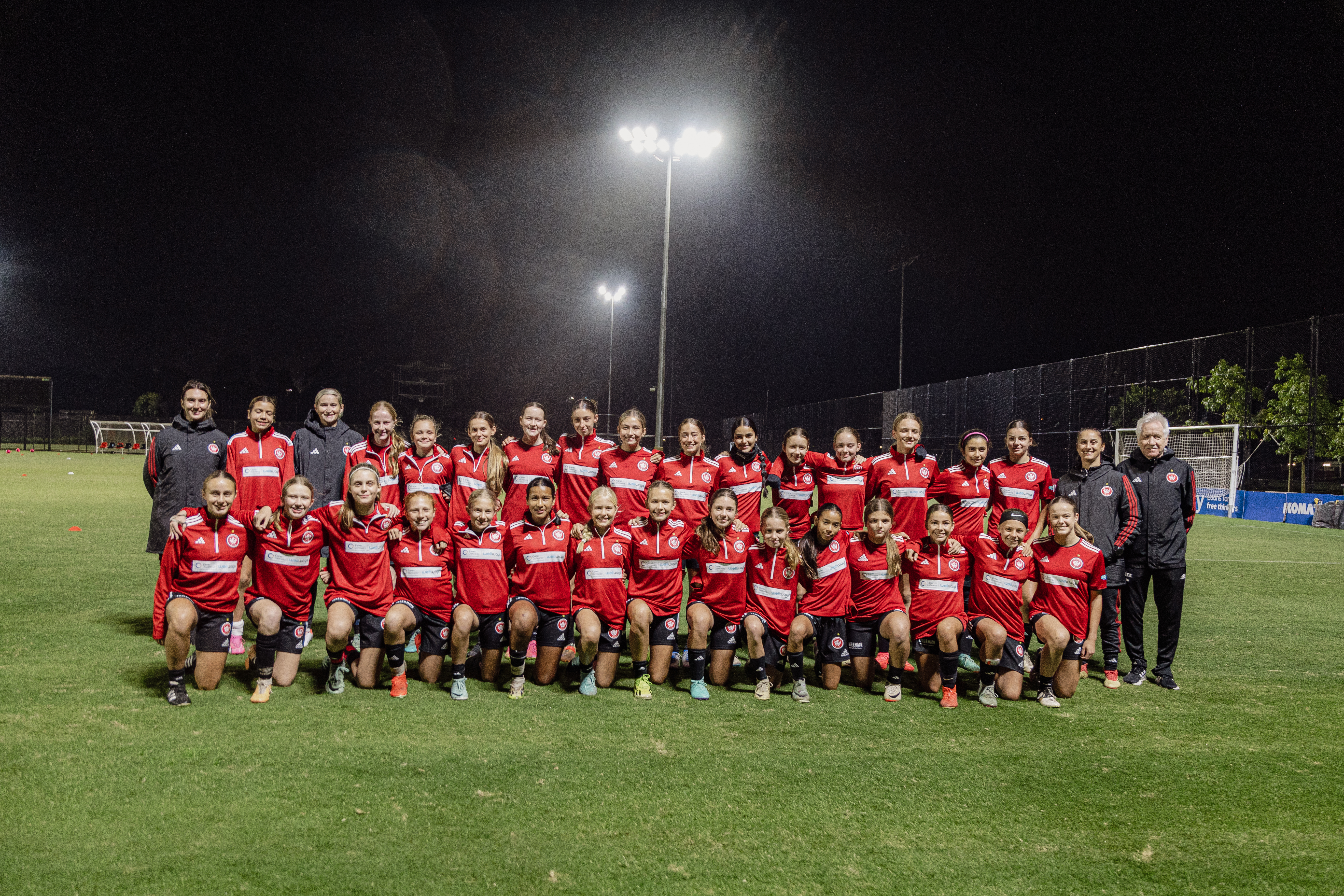 2024 Future Wander Women Squad Announced - Western Sydney Wanderers
