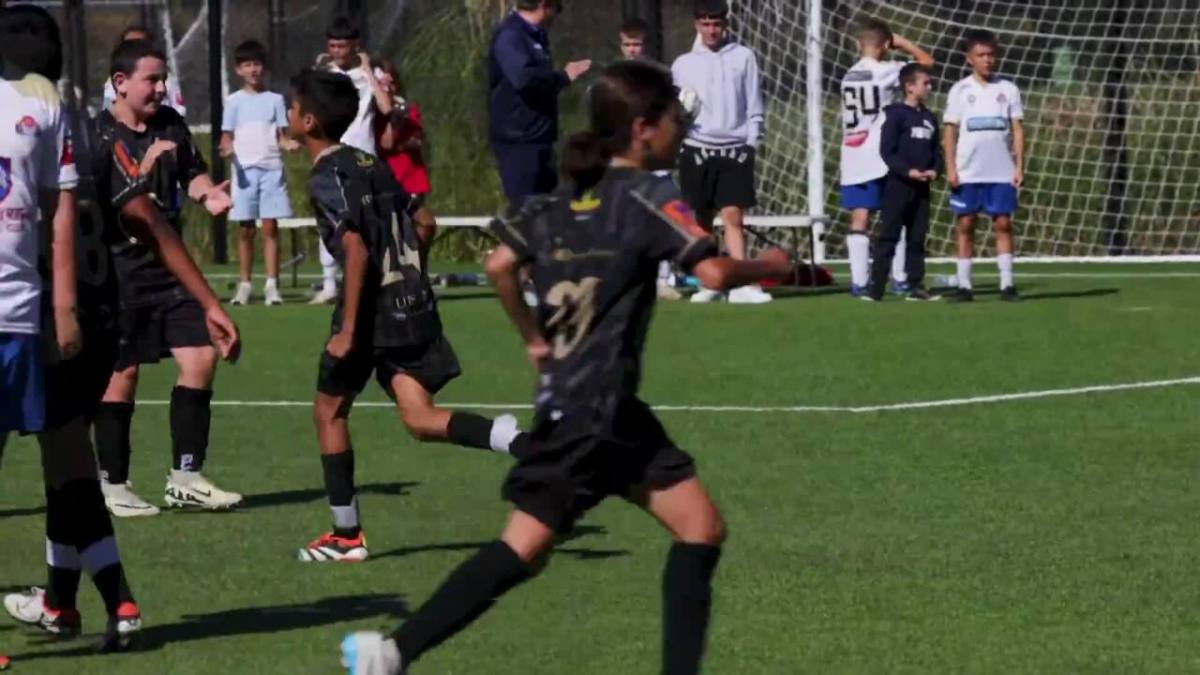 U12s Wanderers Cup at Wanderers Football Park | A-Leagues Videos
