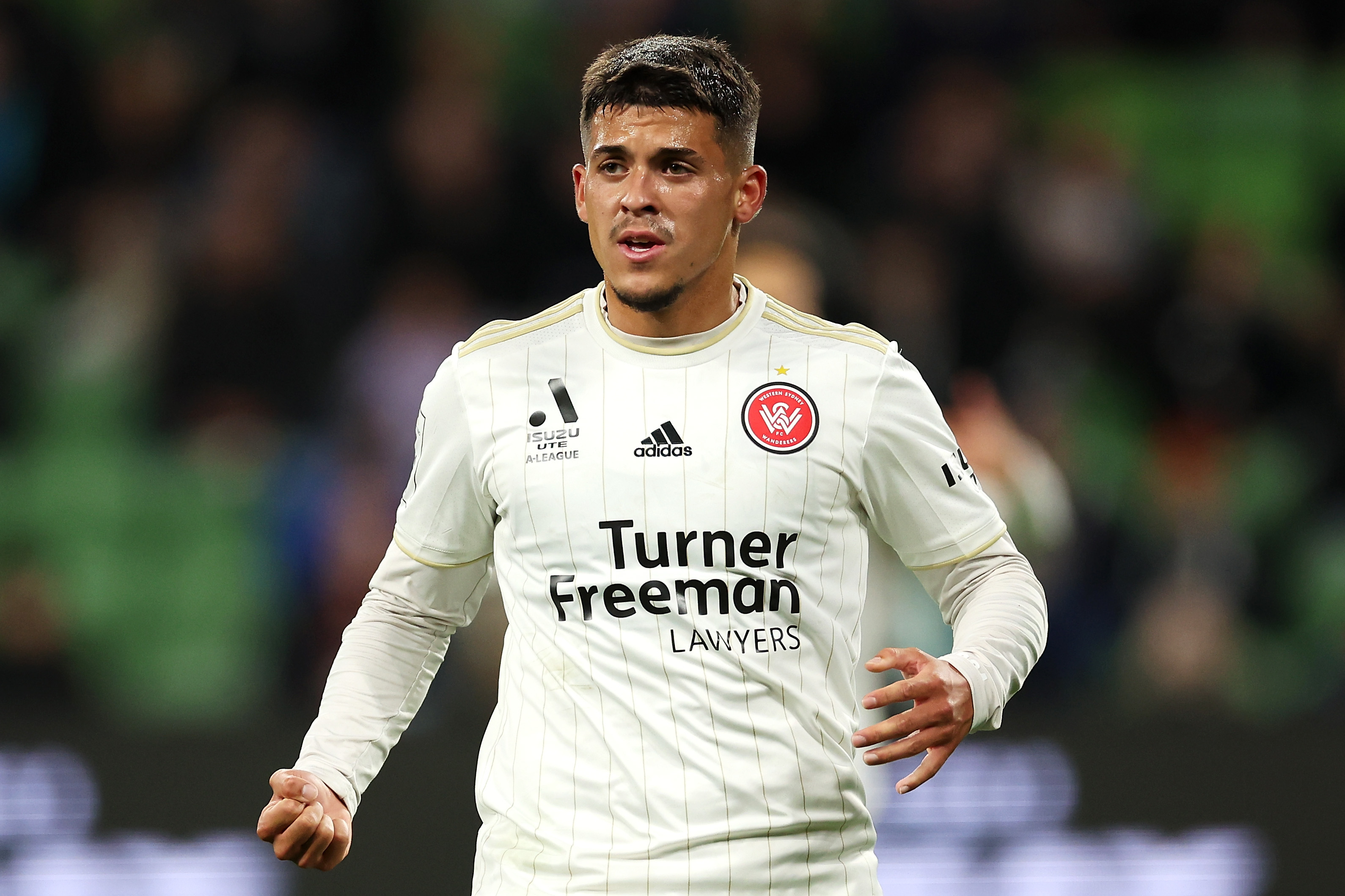 Hammond ready to step up - Western Sydney Wanderers