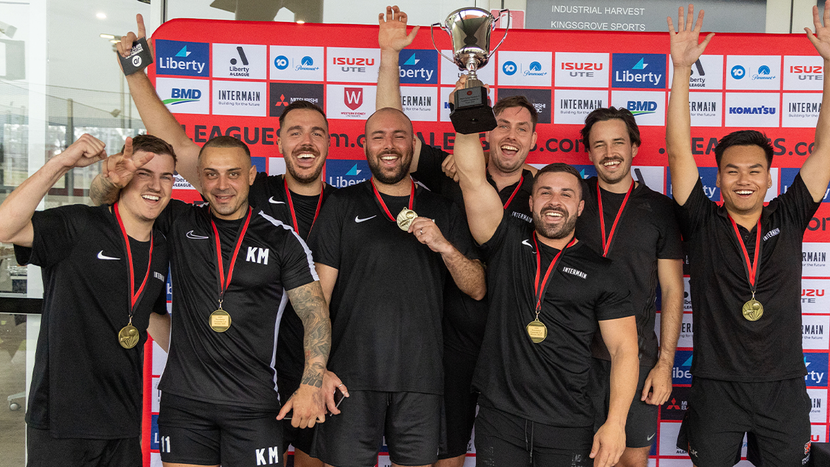 Intermain crowned 2024 Wanderers Corporate Cup Champions - Western ...