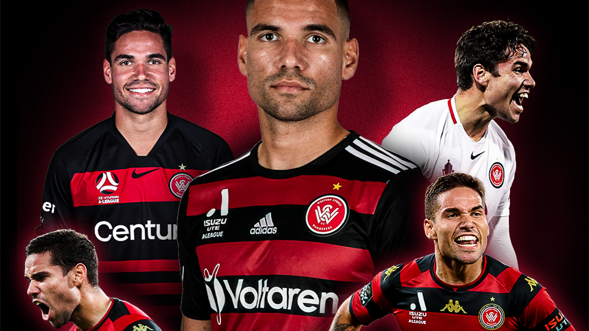 Wanderers farewell Russell - Western Sydney Wanderers