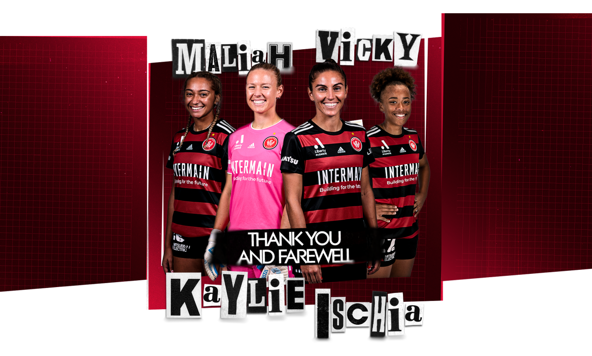 Wanderers confirm the departure of four players - Western Sydney Wanderers