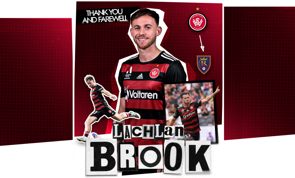 Brook departs for MLS opportunity - Western Sydney Wanderers