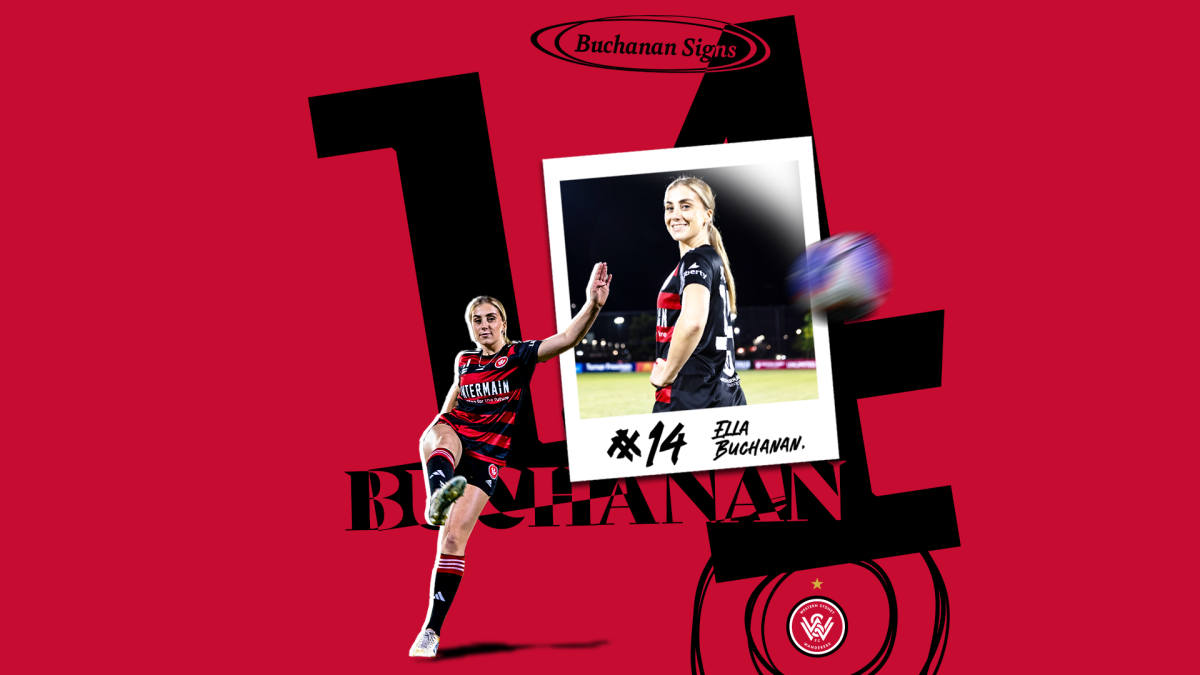 Young gun Buchanan signs for two years - Western Sydney Wanderers