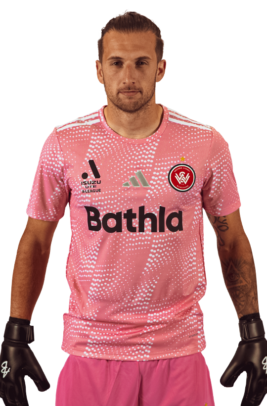 Jordan Holmes - Western Sydney Wanderers