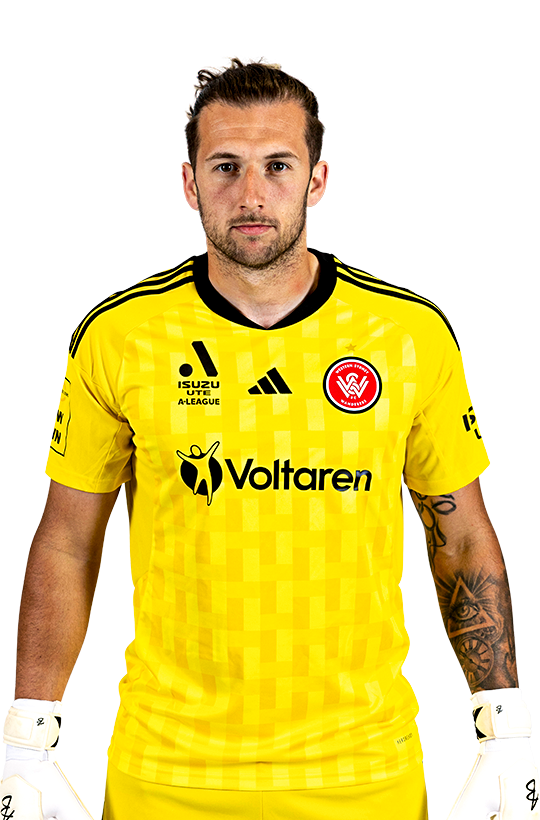 Jordan Holmes - Western Sydney Wanderers