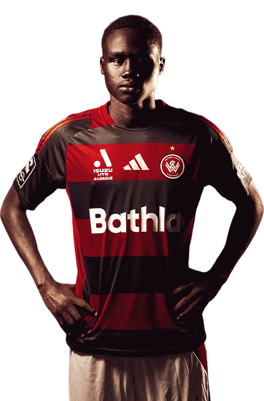 Awan Lual - Western Sydney Wanderers