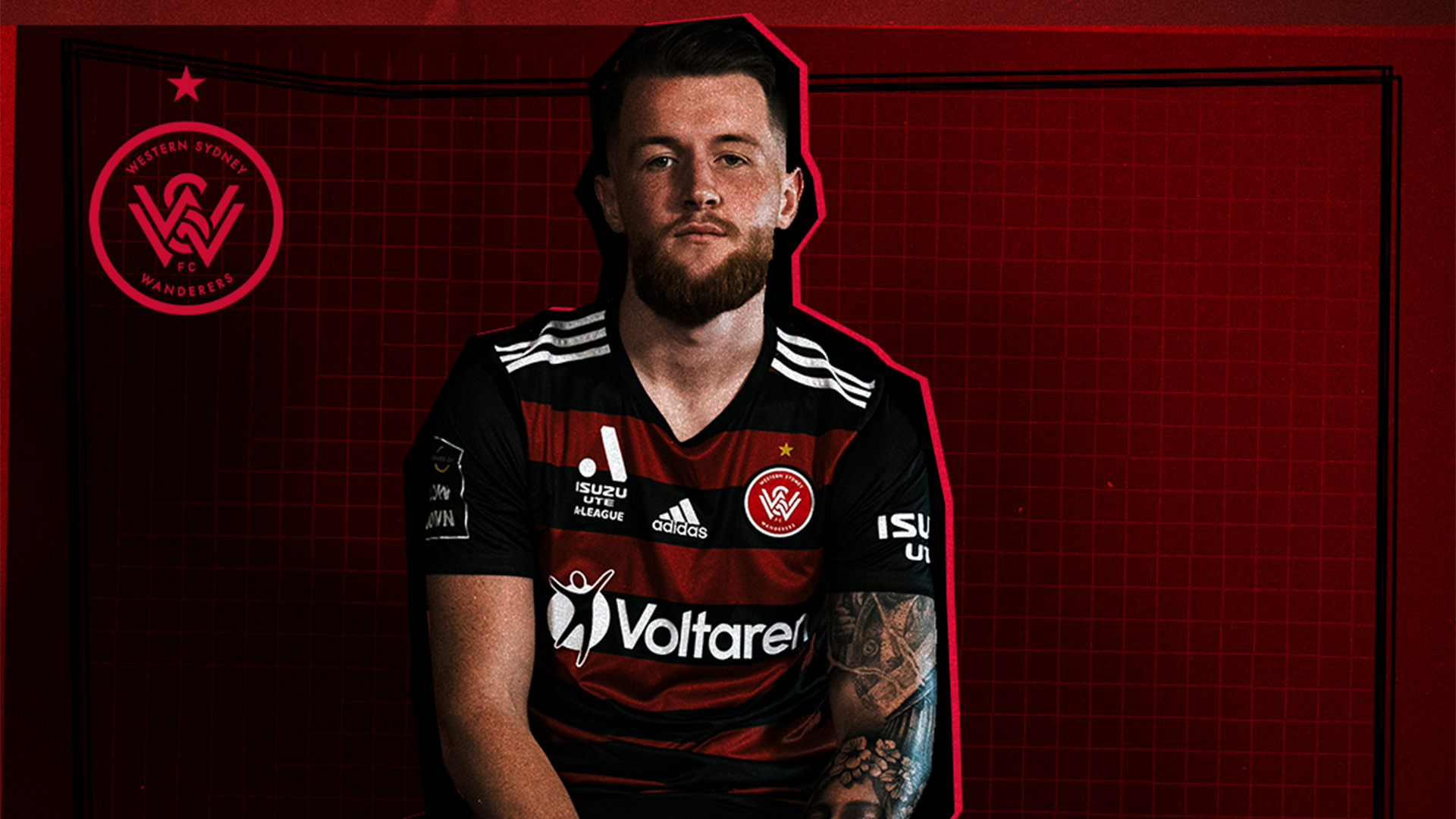 Pantazopoulos re-signs for Red & Black - Western Sydney Wanderers