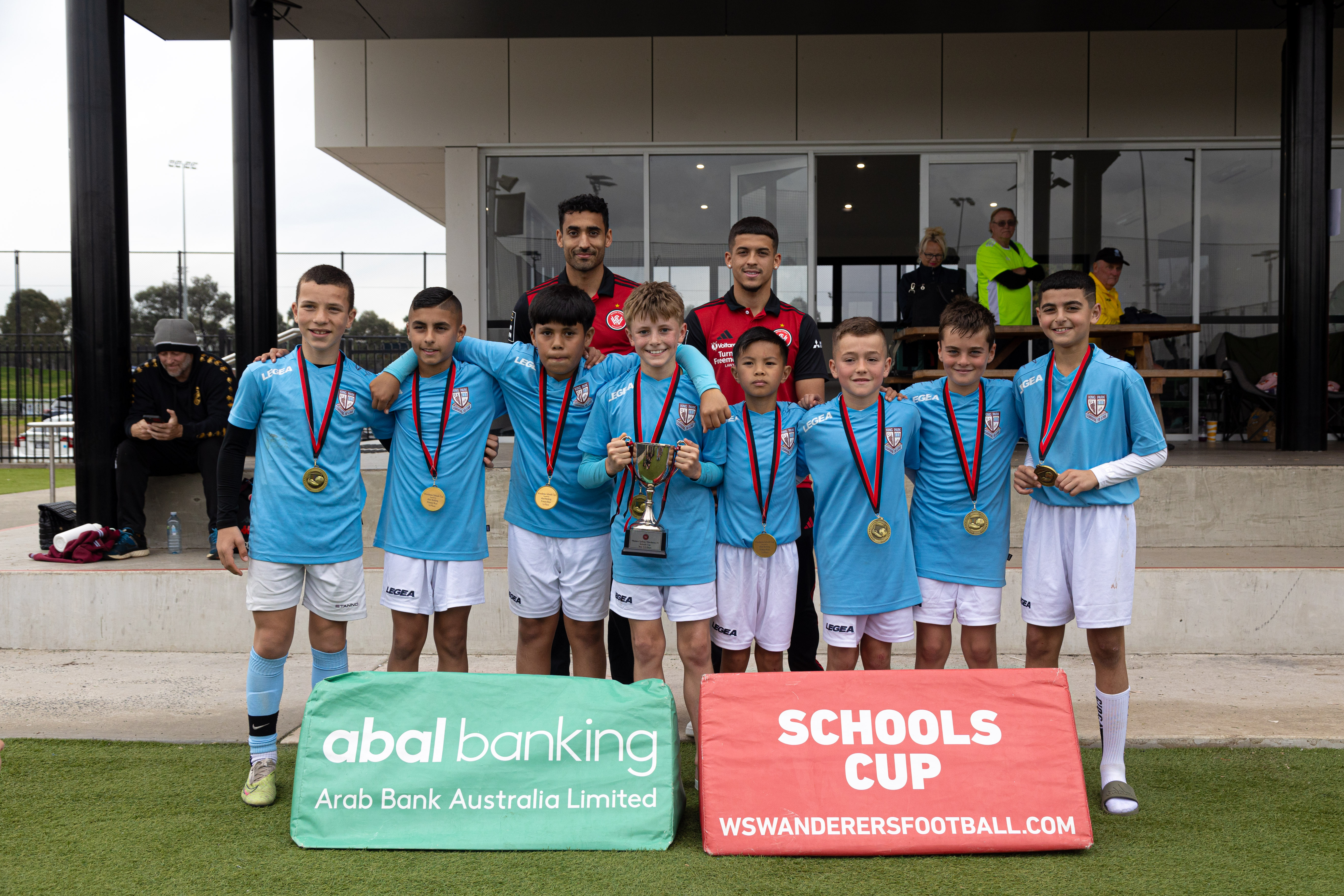 King Park Public School win 2024 Primary Schools Cup powered by ABAL ...