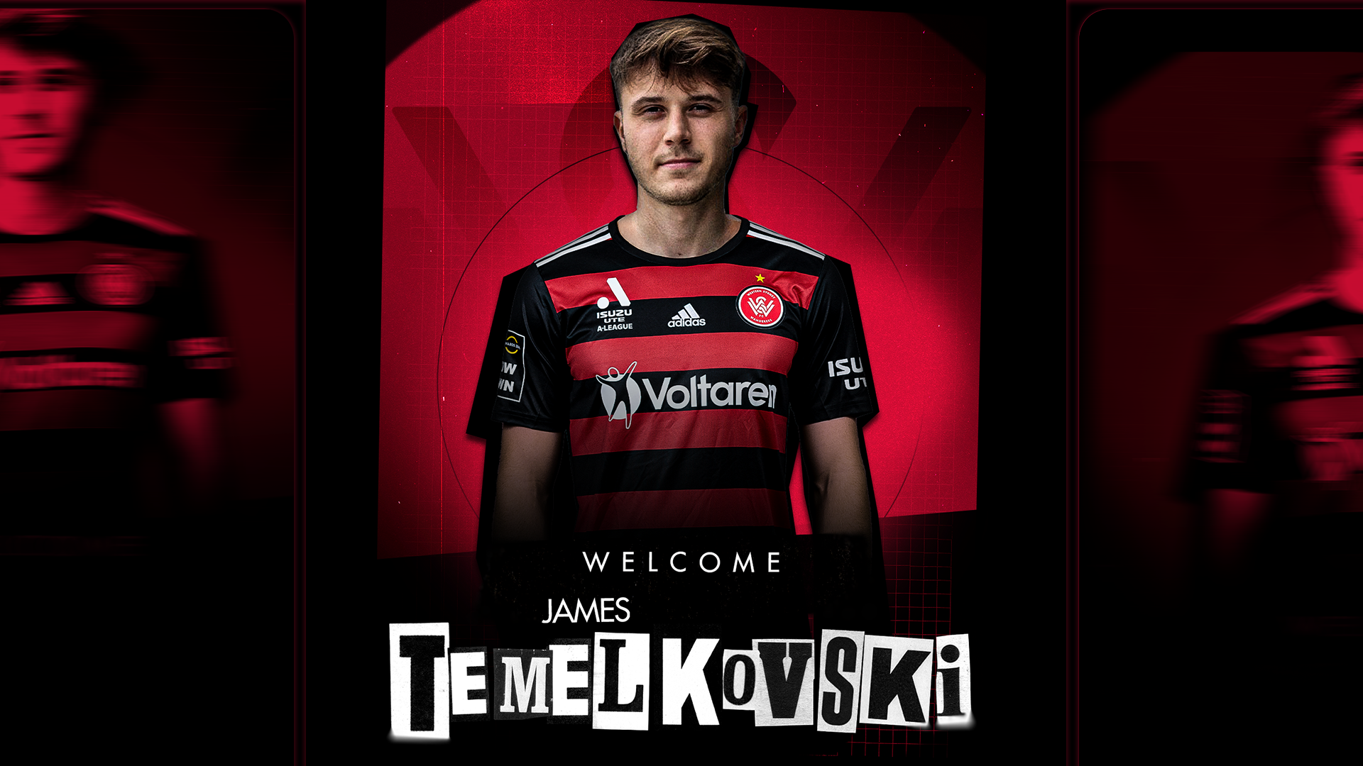 Temelkovski commits to Wanderers - Western Sydney Wanderers