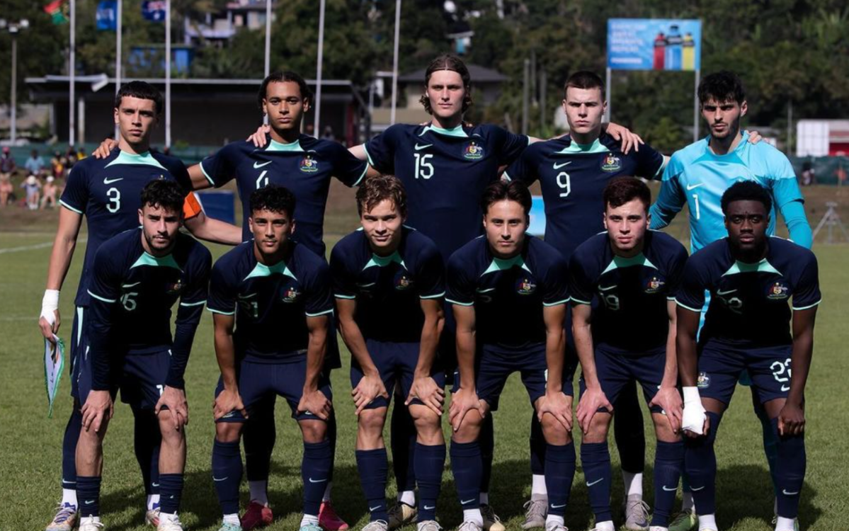 Subway Australian U-23s conclude PacificAus Sports Football Series with ...