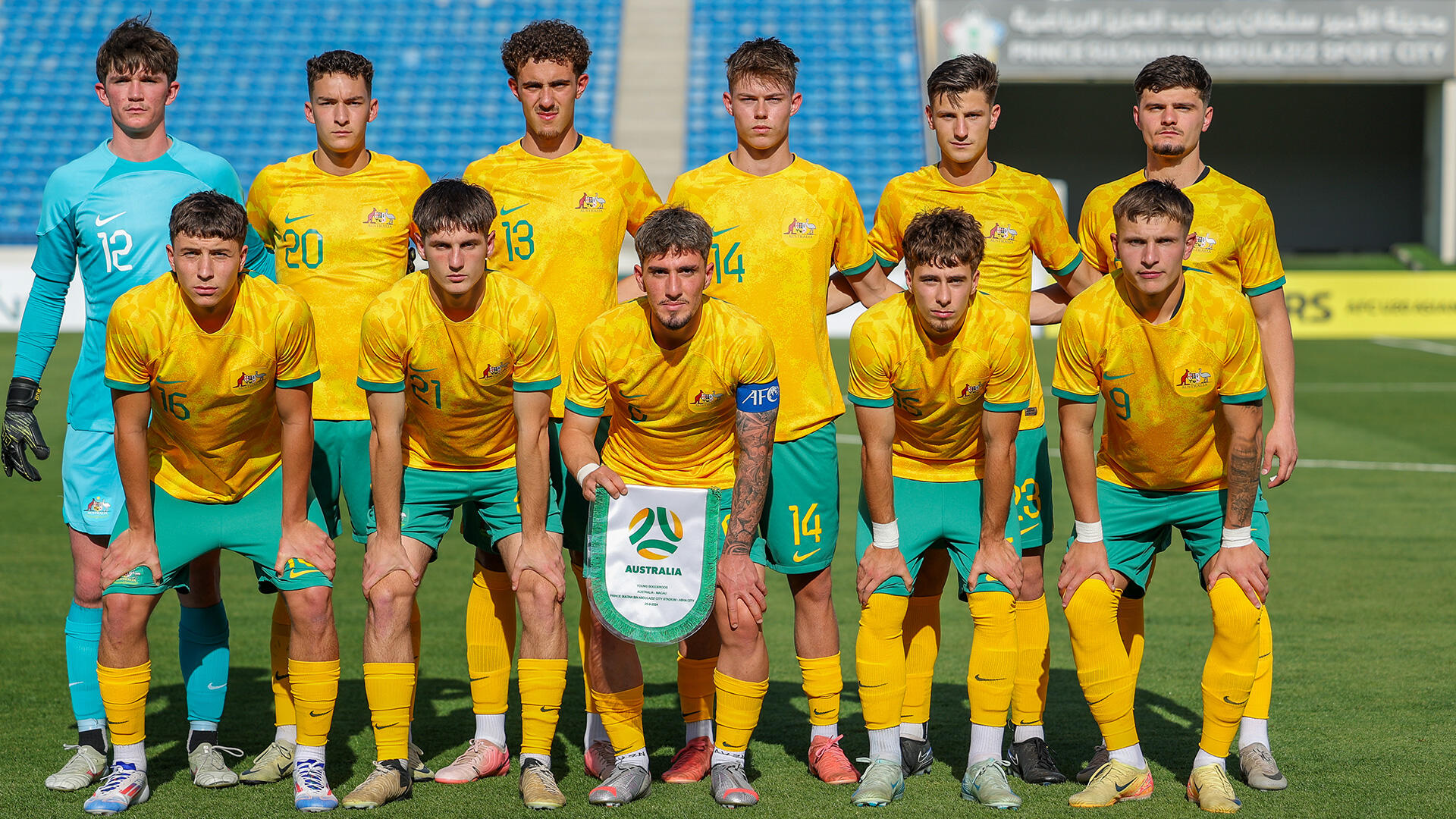 Subway Young Socceroos defeat Macau 2-0 - Western Sydney Wanderers