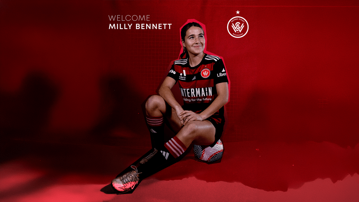 Wanderers Sign Milly Bennett - Western Sydney Wanderers