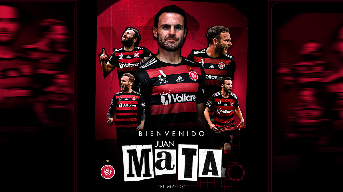 FIFA World Cup and UEFA European Champions League winner Juan Mata is ...
