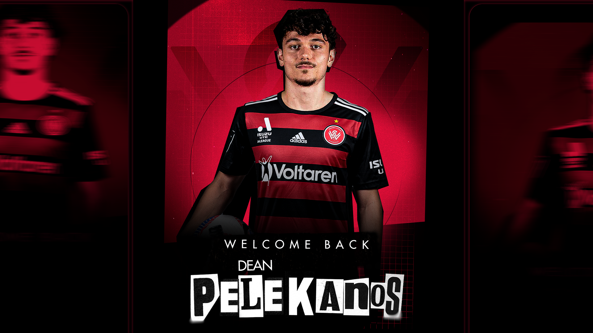 Pelekanos returns to the Red & Black - Western Sydney Wanderers