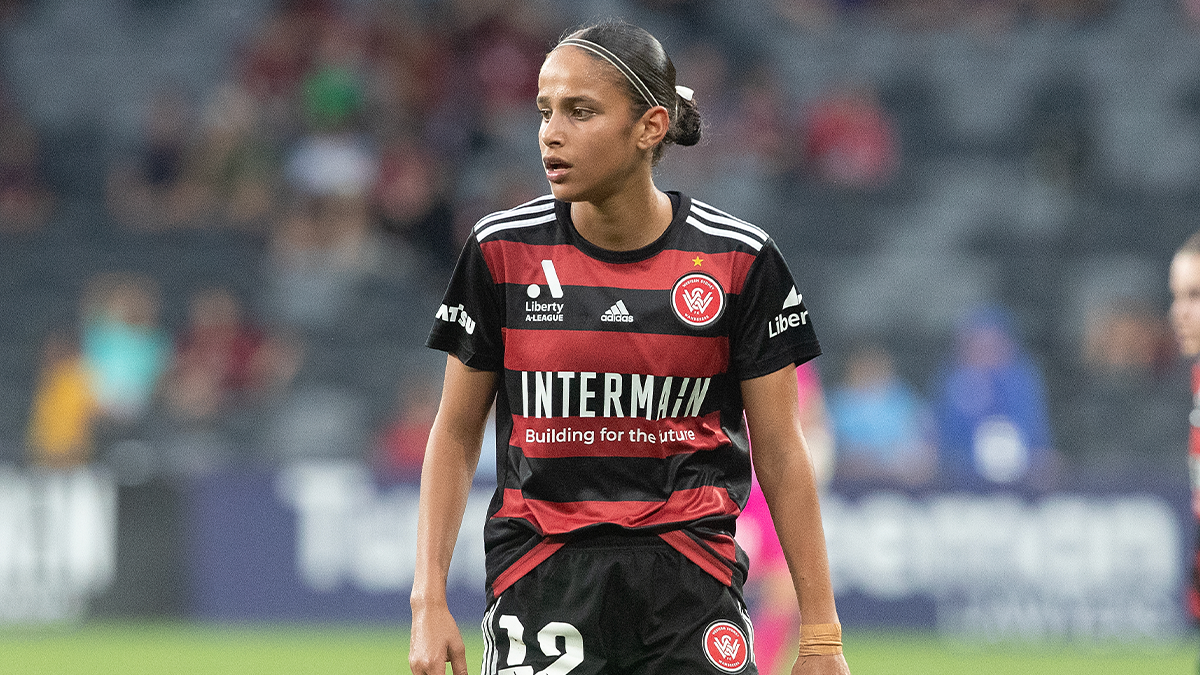 The record breaker: Talia Younis - Western Sydney Wanderers