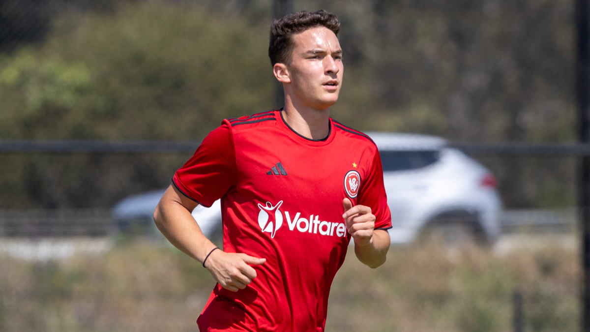 Cameron named in Subway Young Socceroos squad for Panda Cup - Western ...