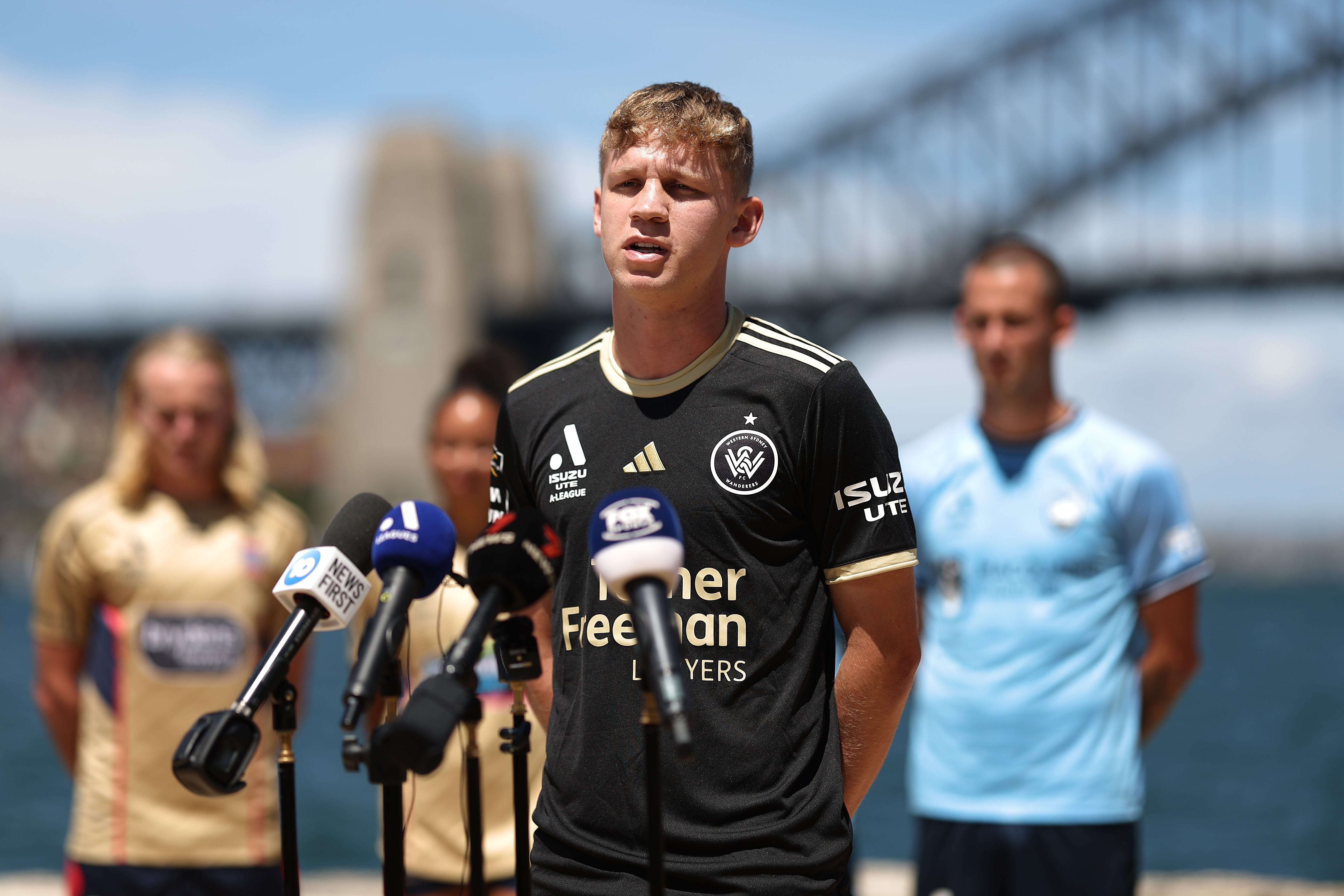 Sapsford: It's the best game of the season - Western Sydney Wanderers