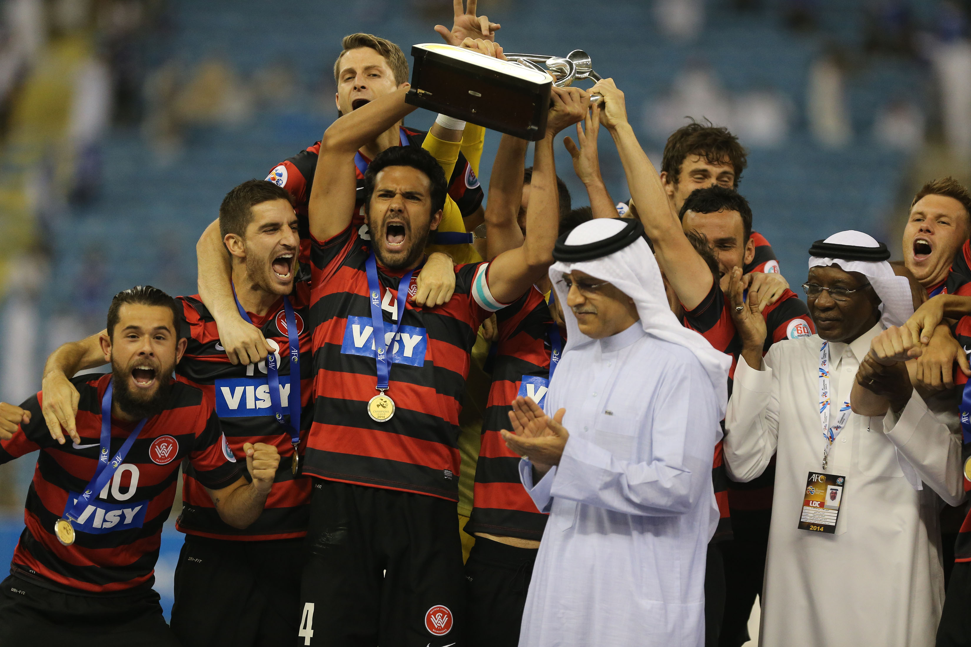 Celebrating 10 Years: A night to remember at the Champions League ...