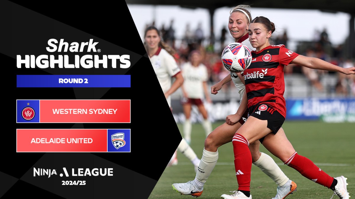 Western Sydney Wanderers v Adelaide United – Shark Highlights | Ninja A-League 2024-25 | Round ...