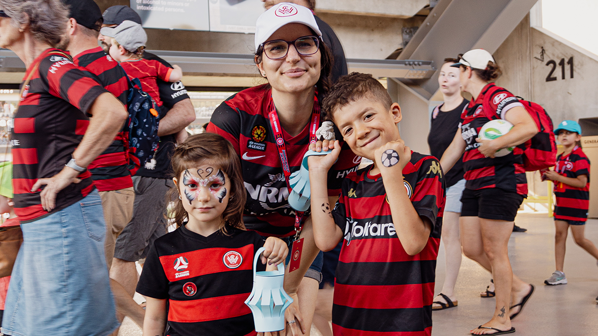 WanderKid FREE Match on New Year's Day! - Western Sydney Wanderers