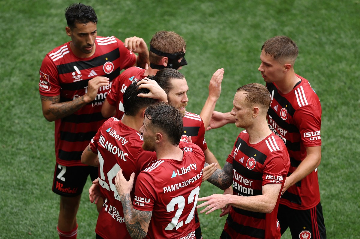 Wanderers Break Nine-Year Drought with 2-0 Win Over Melbourne City ...