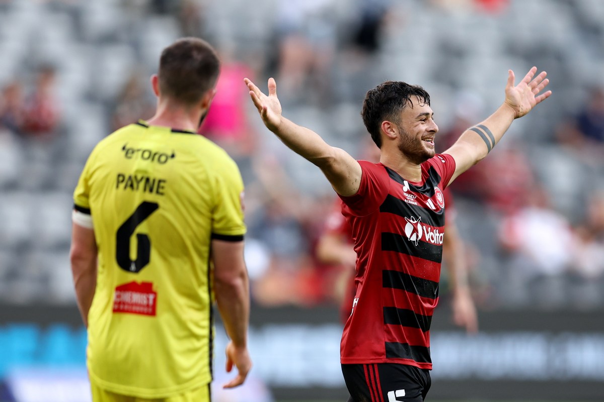 Scicluna on his maiden A-Leagues goal - Western Sydney Wanderers