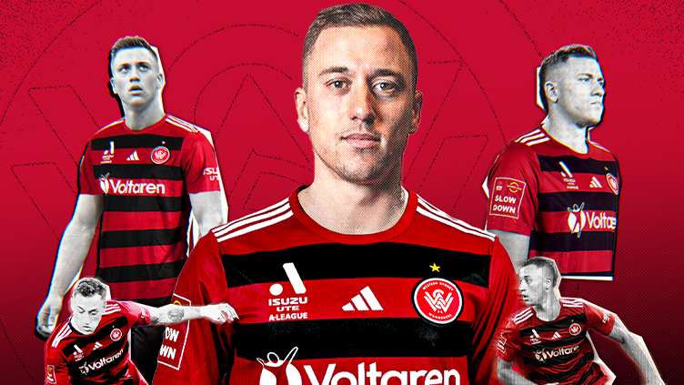 Gersbach agrees to deal with the Red & Black - Western Sydney Wanderers