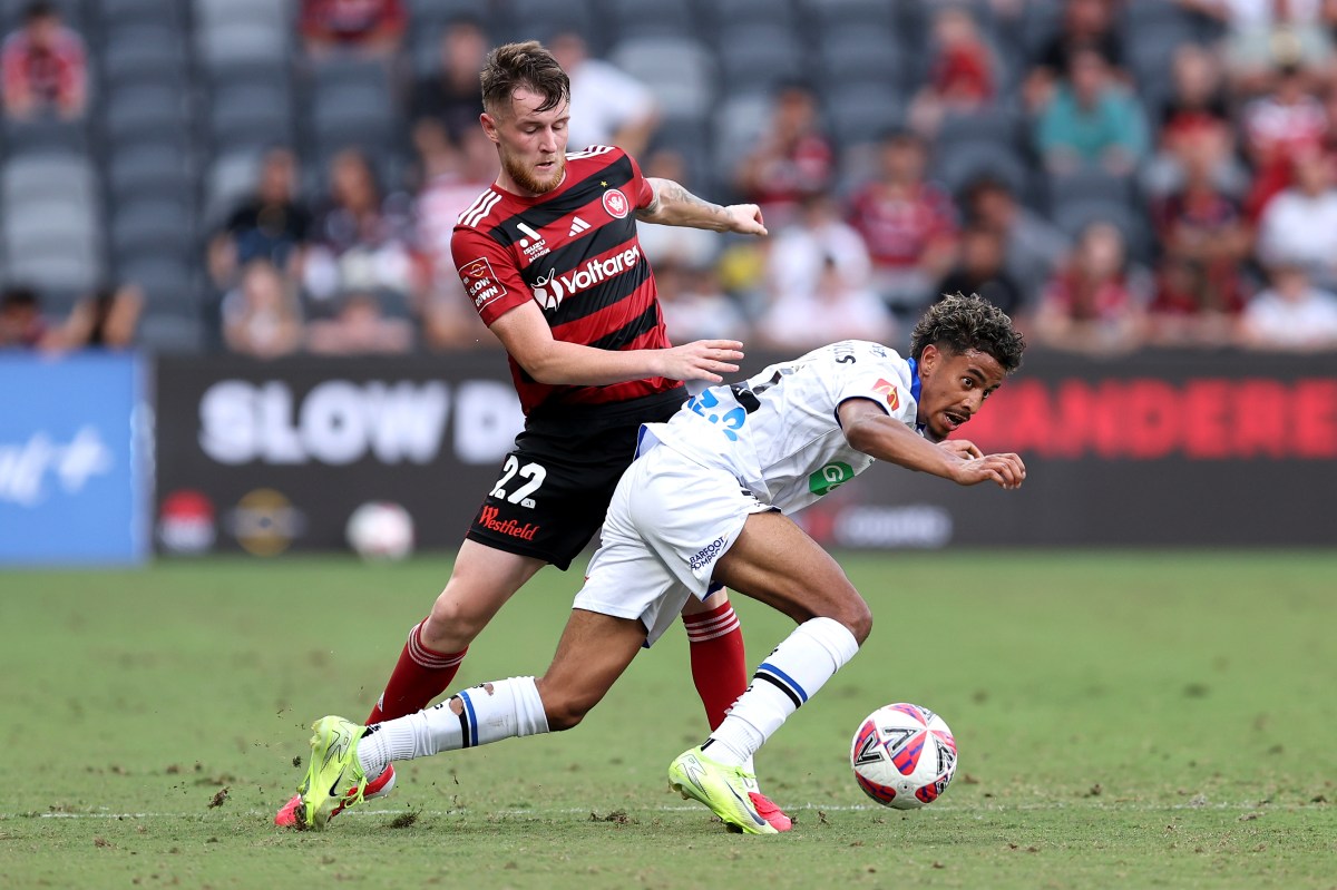 Late heartbreak for Wanderers against Auckland - Western Sydney Wanderers