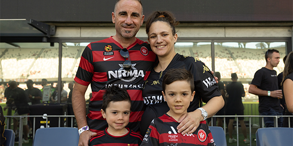 Next WanderKid FREE Match: Auckland FC - Western Sydney Wanderers