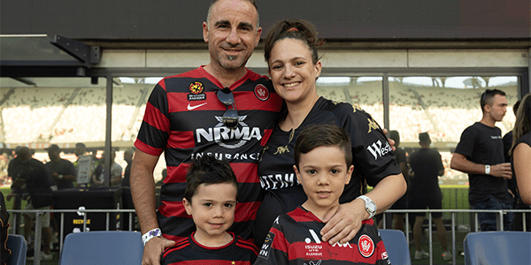 Next WanderKid FREE Match: Auckland FC - Western Sydney Wanderers