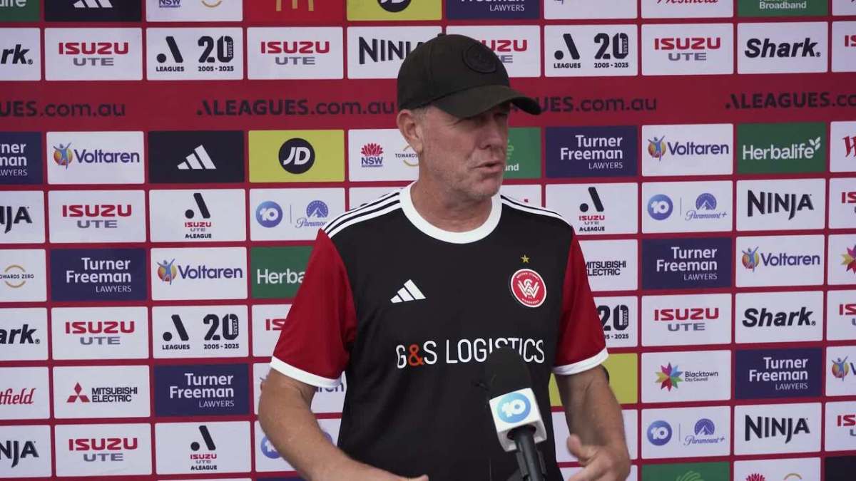 Press Conference 13 January 2025: Alen Stajcic | A-Leagues Videos