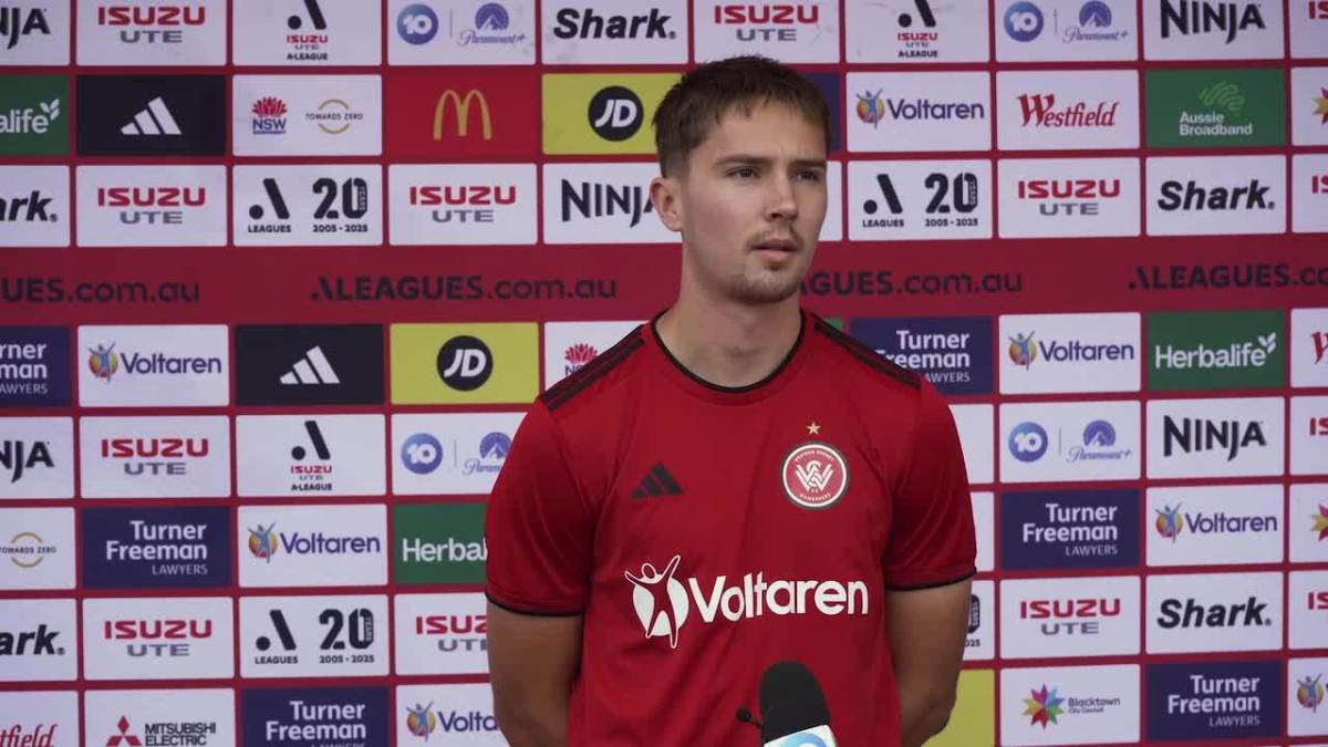 Press Conference 13 January 2025: Alex Bonetig | A-Leagues Videos